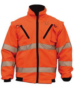 Winter Fleece Bunny Jackets With Removable Sleeves – Galaxy Safety ...