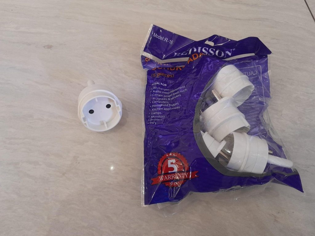 Adapter Twin Plug Round – Galaxy Safety & Hardware Suppliers