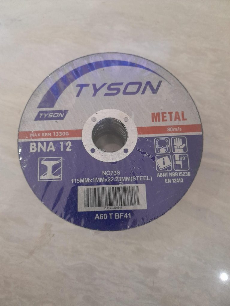 Cutting Disc Steel 115 mm – Galaxy Safety & Hardware Suppliers