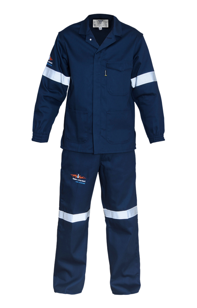 Flame and Acid D59 Worksuit with silver zips Buffalo Brand sold in sets ...